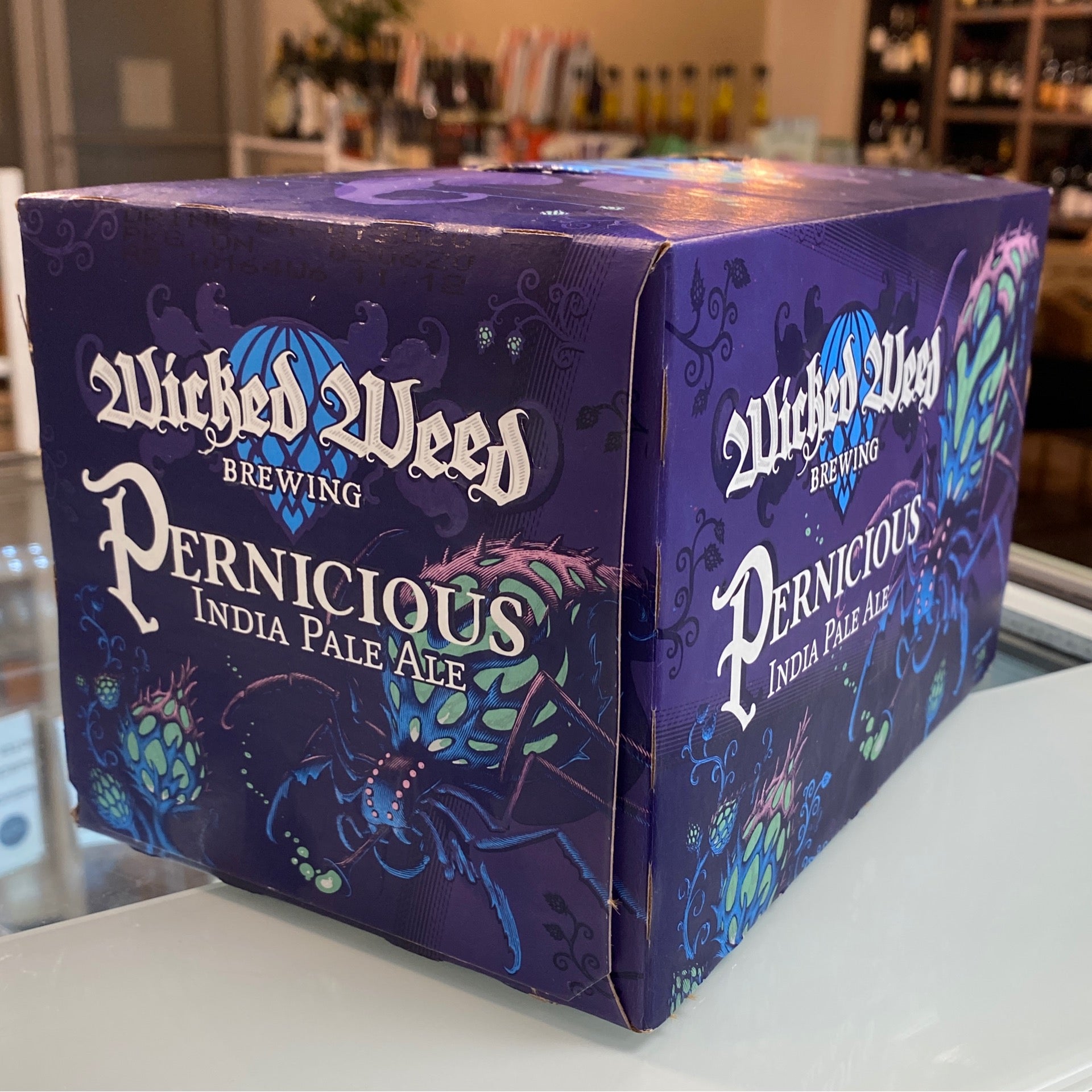 Wicked Weed Pernicious 6pck 12oz Cans | The Culture Shop