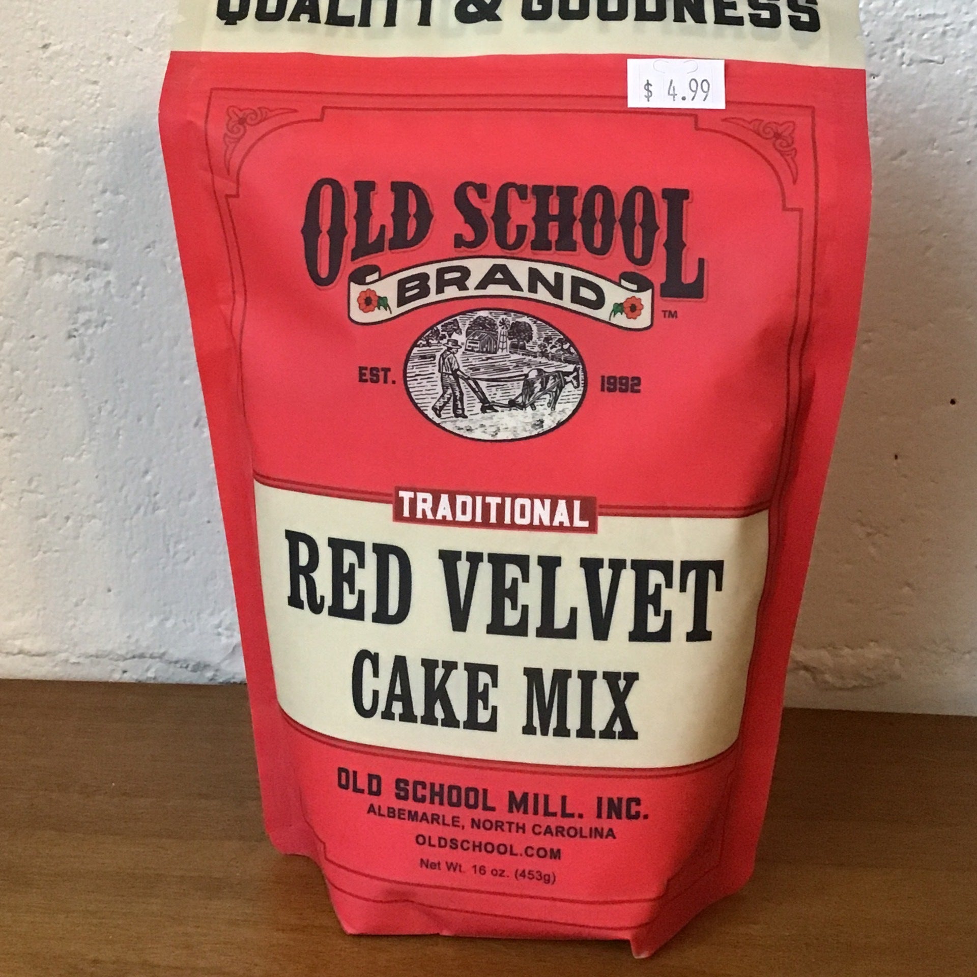 Old School Red Velvet Cake Mix | The Culture Shop